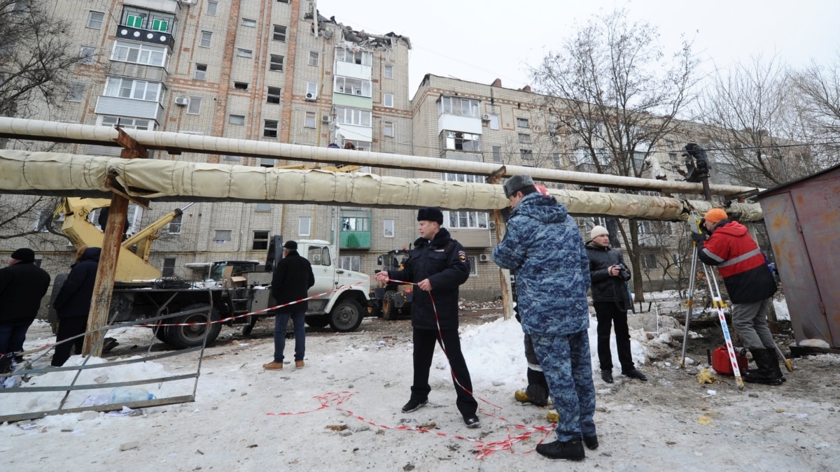 Fifth Body Found After Blast In Russian Apartment Block