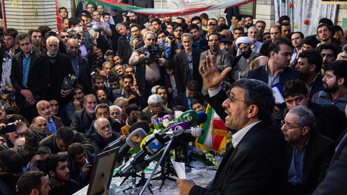 Ahmadinejad Says Popular Discontent At An Unprecedented Level