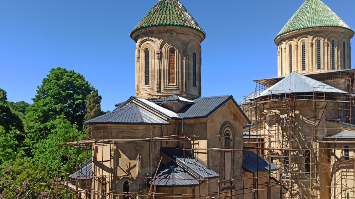 საპატრიარქო კულტურის სამინისტროს: გელათზე კვლევა ჩვენი თხოვნით მომზადდა ...