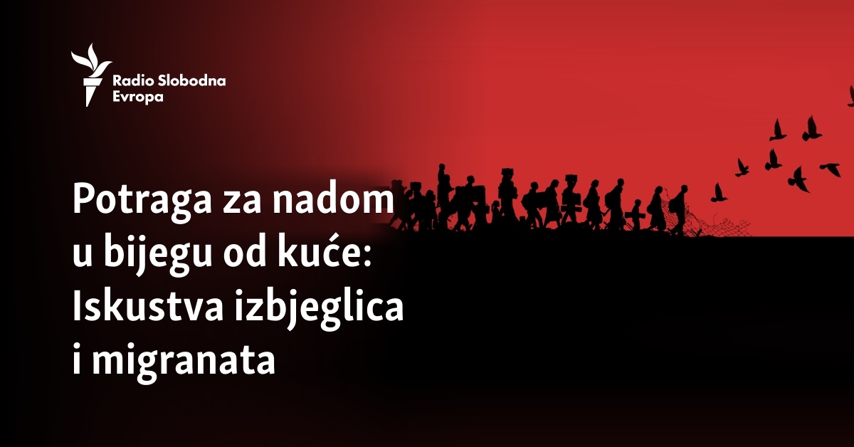 Potraga za nadom u bijegu od kuće: Iskustva izbjeglica i migranata
