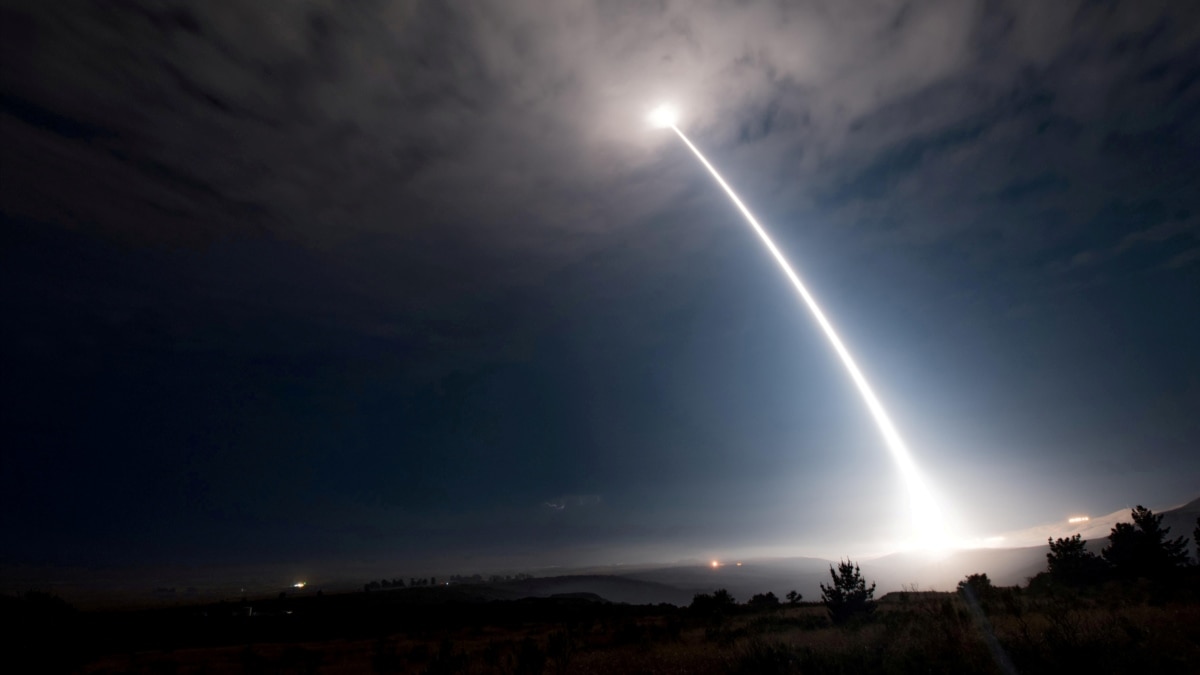 U.S. Military Announces Test Launch Of ICBM, Notifies Russia