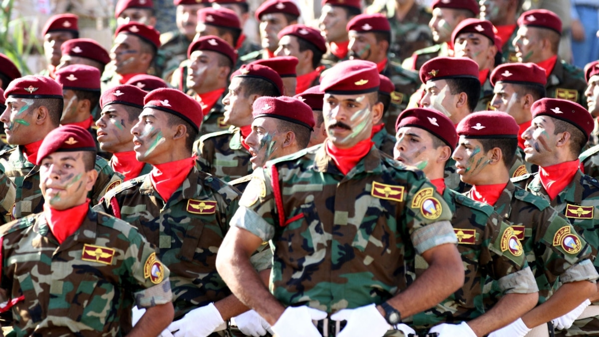 Iraq Celebrates Victories Over Islamic State With Military Parade