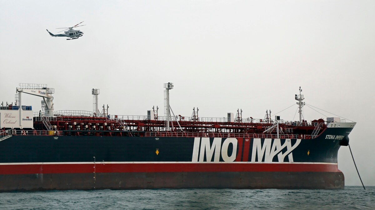 British-Flagged Tanker Reaches Dubai Port After Departing Iran