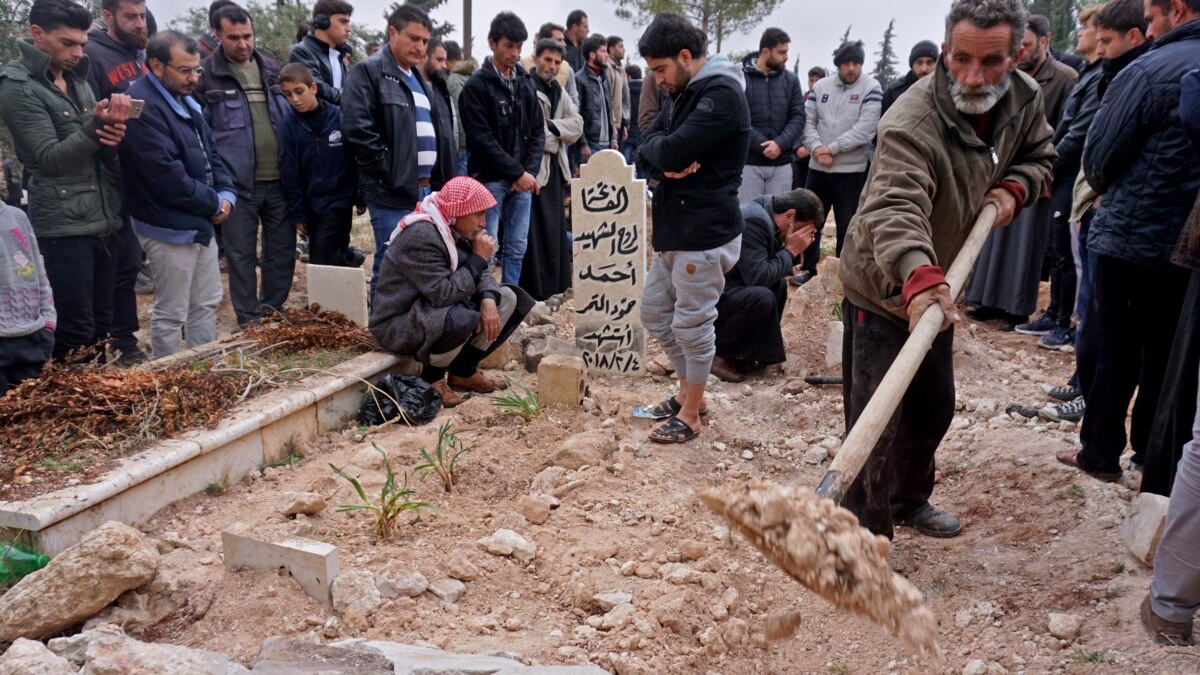 Two Syrian Journalists Killed In Rebel-Held Town