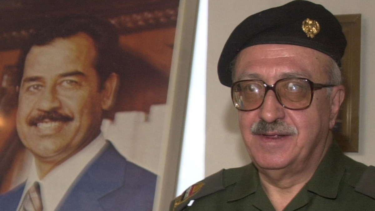 Former Saddam-Era Minister Tariq Aziz Dies