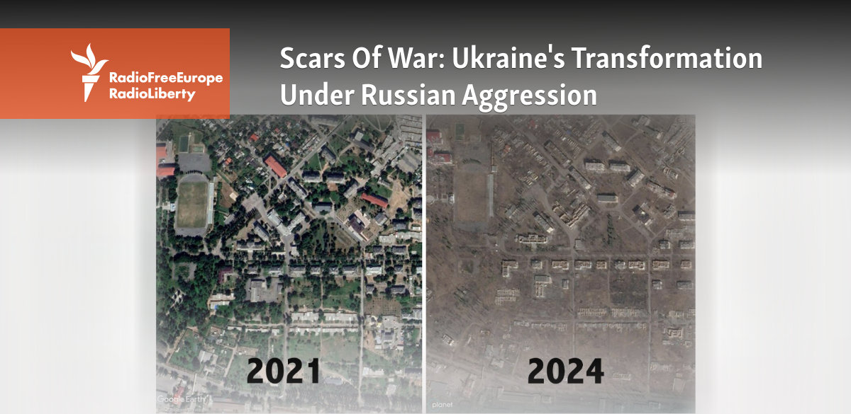 Scars Of War: Ukraine's Transformation Under Russian Aggression