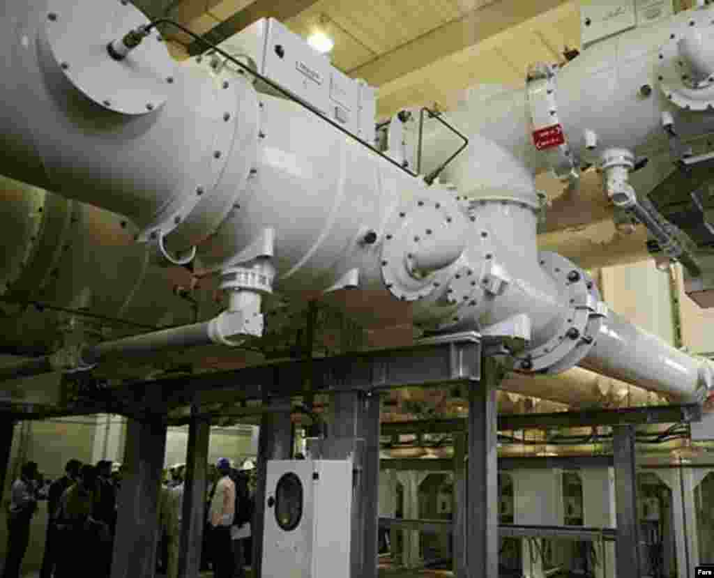 Iran's Bushehr Nuclear Plant