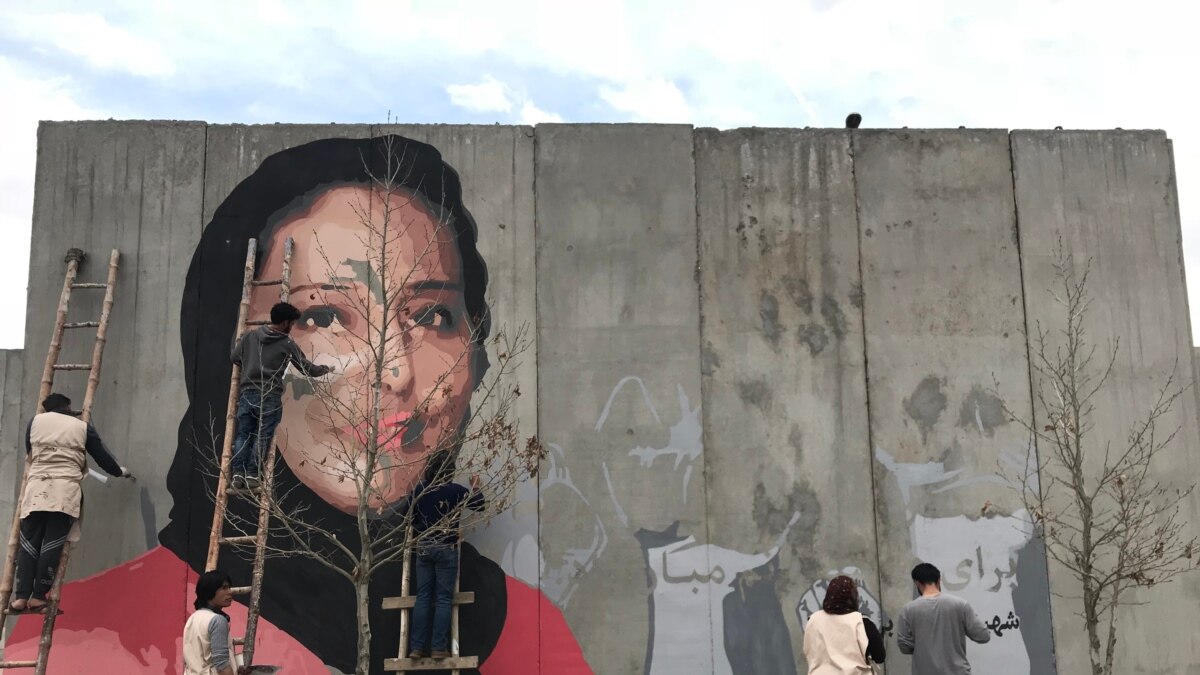 A Face Of Victimhood Defaced In Afghanistan