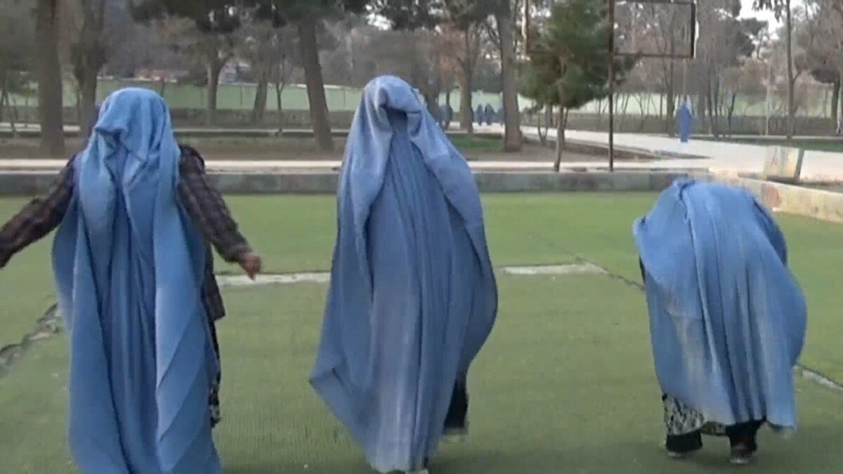 Burqa Workout: Afghan Women Exercise Their Rights