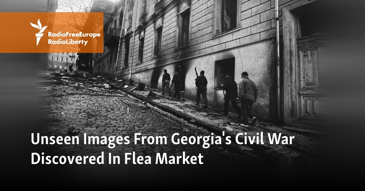 Unseen Images From Georgia's Civil War Discovered In A Flea Market