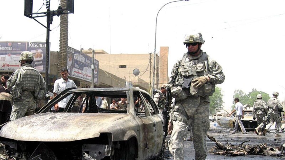 At Least 17 Killed In Wave Of Baghdad Car Bombings