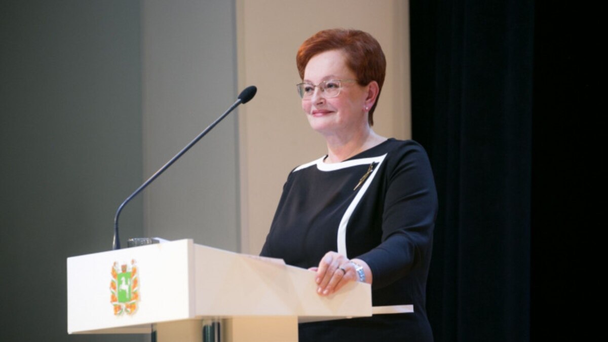 Глава Томской законодательной думы сравнила местных жителей с огурцами ...