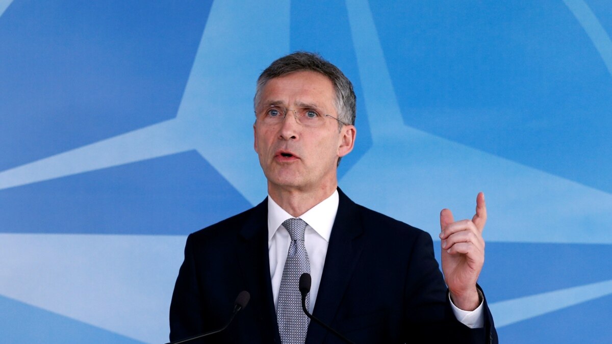 NATO Chief Says 'Profound Differences' Remain Between Alliance, Russia