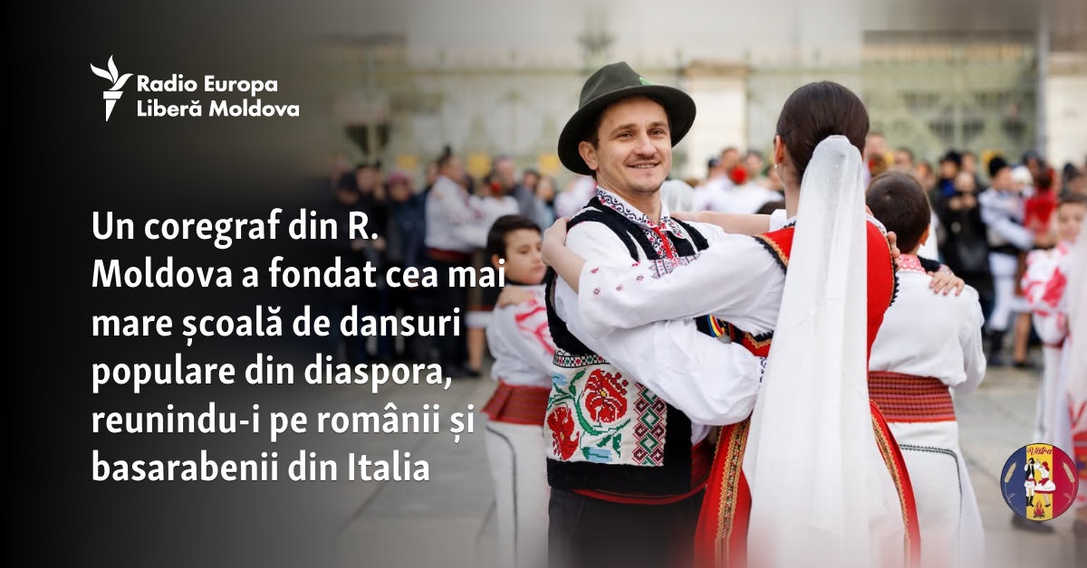 Un coregraf din R. Moldova a fondat cea mai mare școală de dansuri ...
