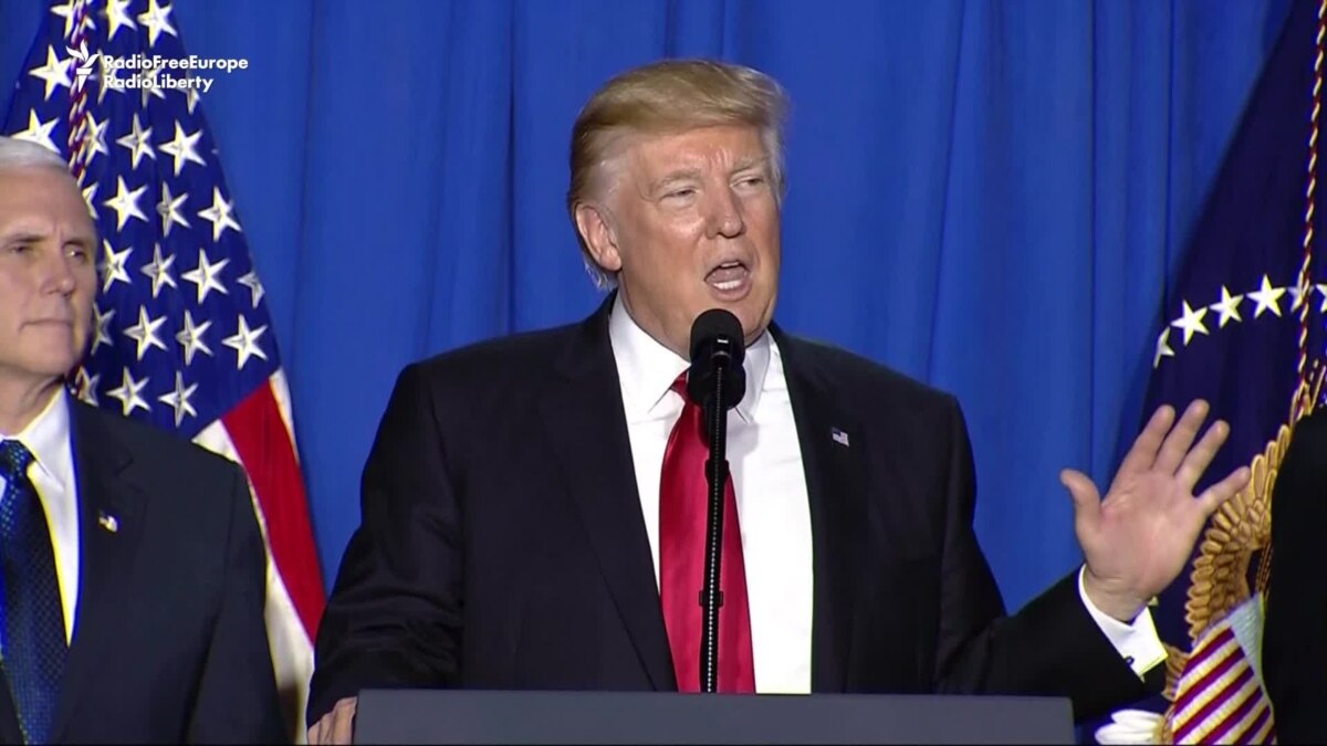 Trump Signs Executive Orders On Border Wall, Immigrant Crackdown