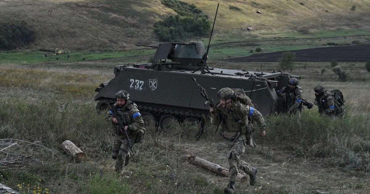 Ukraine Claims Gains In East, South As 'Fierce Battles' Continue Near ...