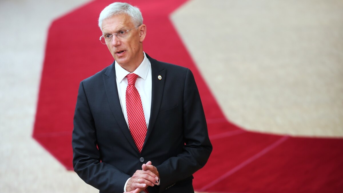 Latvian Leader In Favor Of Sending Fighter Jets To Support Ukraine