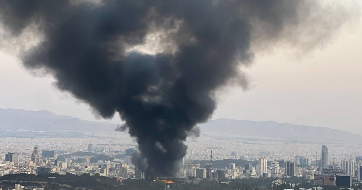 Жителите на Техеран сведочат за животот под оган