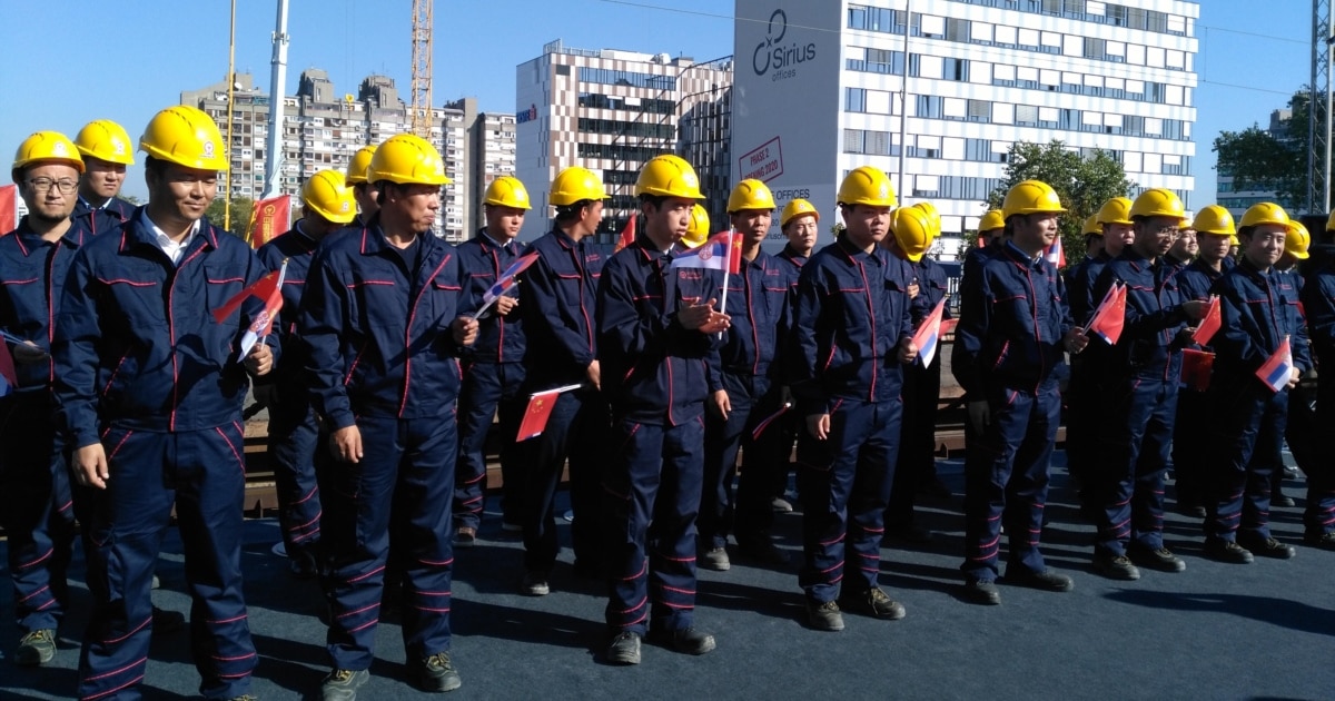 Kineska pravila u Srbiji: Fabrika kao 'zabranjeni' grad