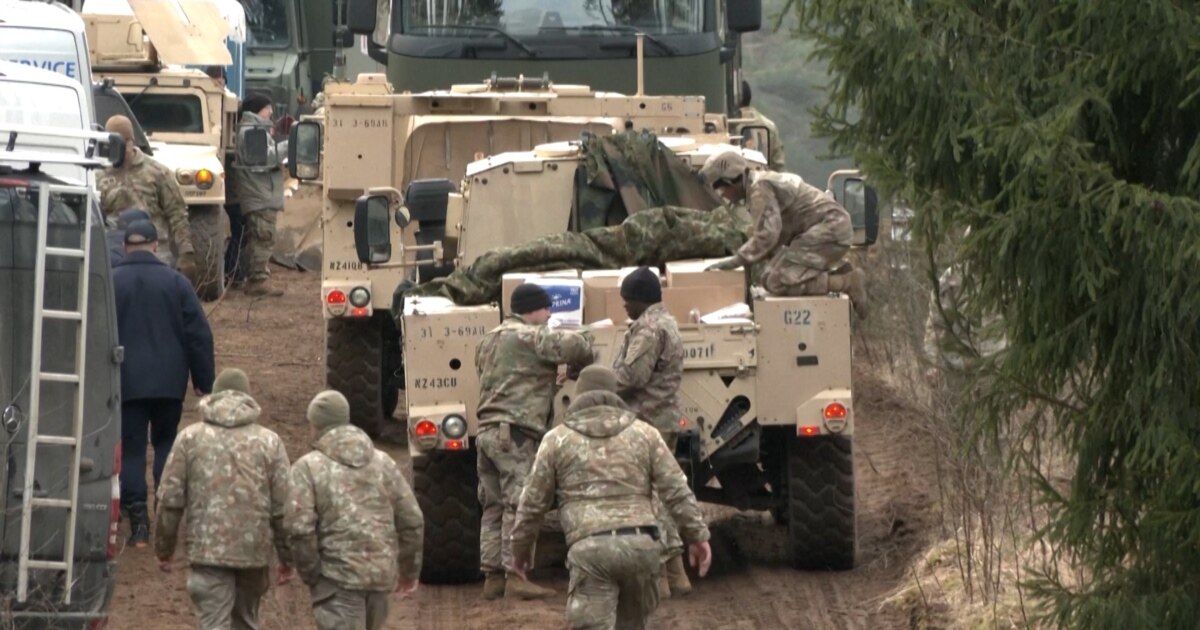 Nxirret automjeti i fundosur në Lituani, ushtarët amerikanë ende të zhdukur