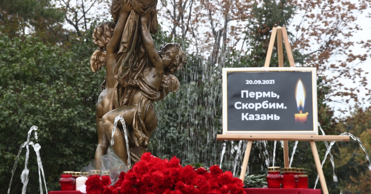 Russian University Shooter Sentenced To Life In Prison