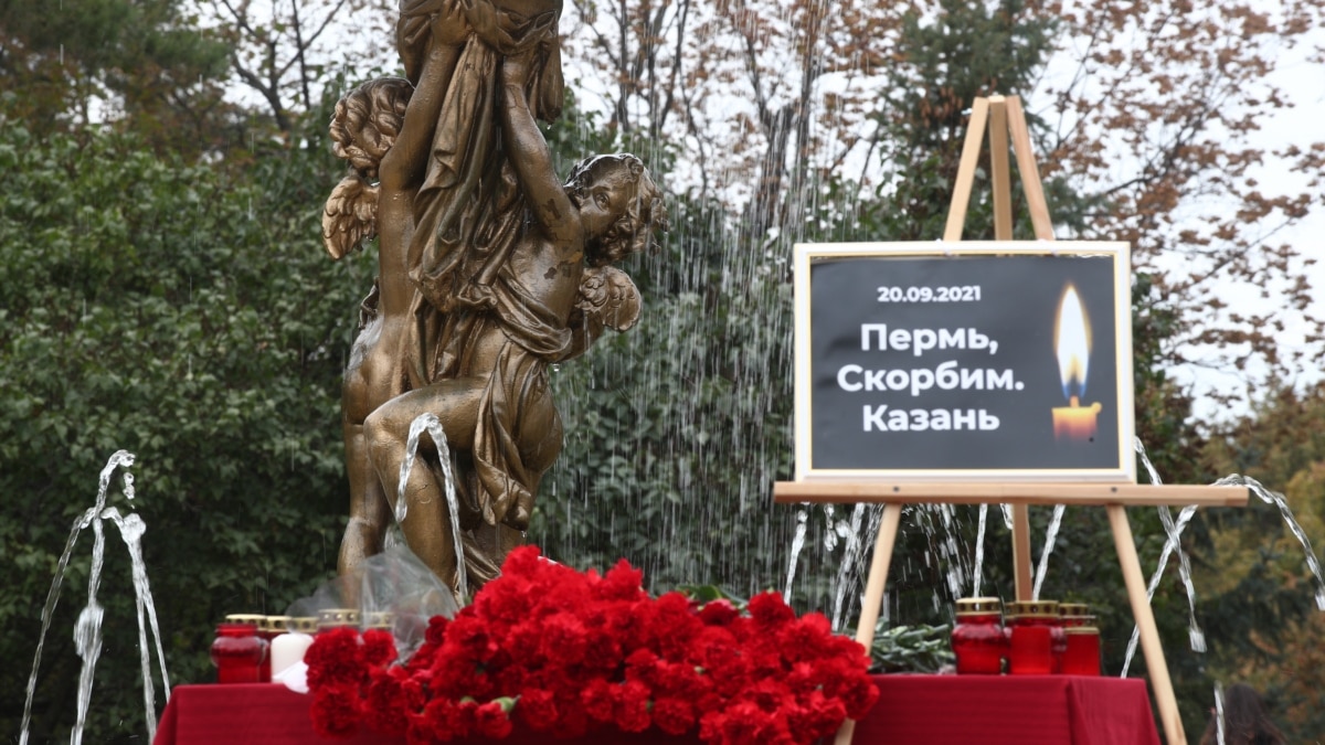 Russian University Shooter Sentenced To Life In Prison