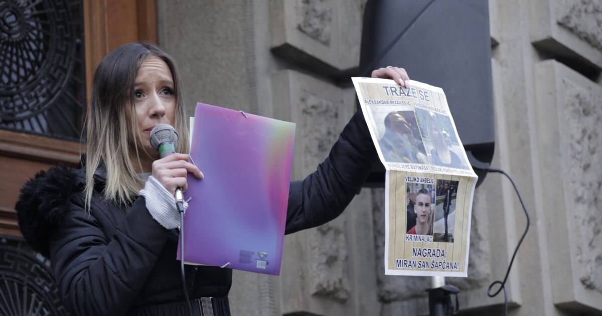 Prvostepena presuda zbog 'poternica' za protivnicima iskopavanja ...