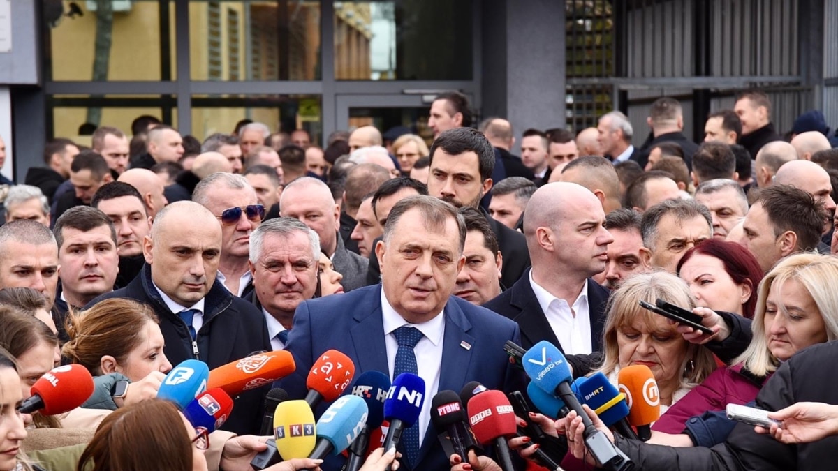 Prijetnje radikalizacijom i pritisci na Sud BiH uoči presude Dodiku