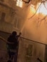 'Large-Scale' Russian Drone Strike Hits Odesa video grab 2
