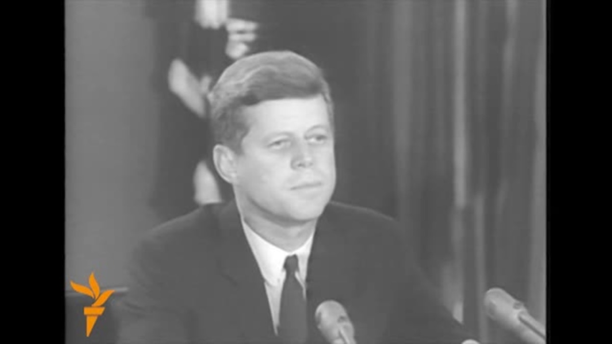 Kennedy Announces Naval Blockade Of Cuba