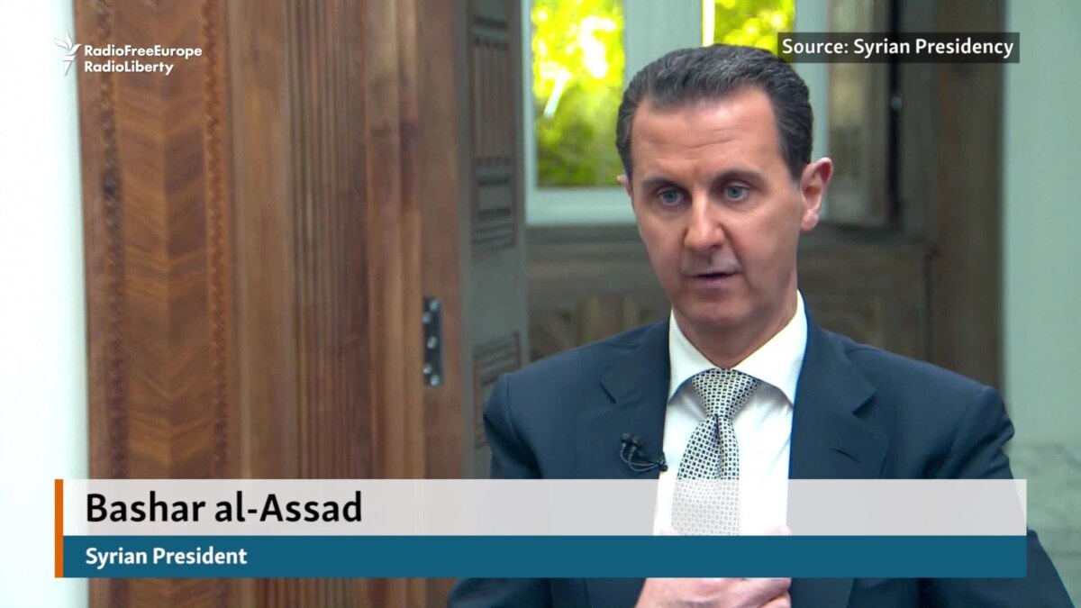 Assad Denies Chemical Attack