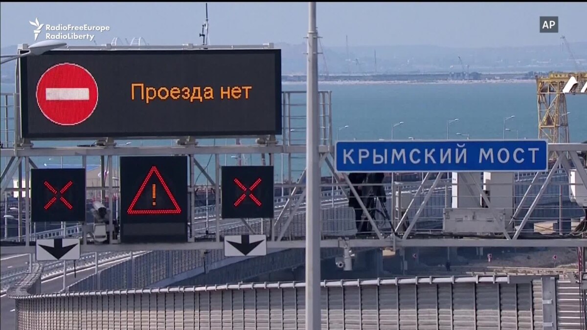 EU To Add Six Russian Entities To Sanctions List Over Kerch Bridge EU To Add Six Russian Entities To Sanctions List Over Kerch Bridge