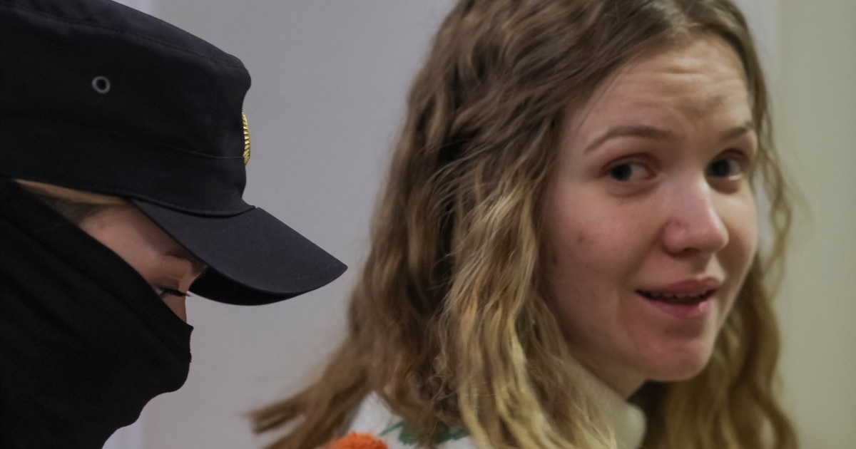 Daria Trepova, condamnată la 27 de ani de închisoare pentru uciderea ...