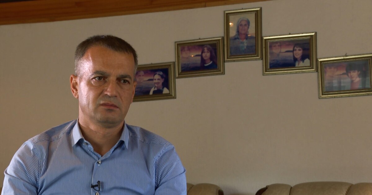 Survivor Of Kosovo Mass Killings Seeks Justice For His Family