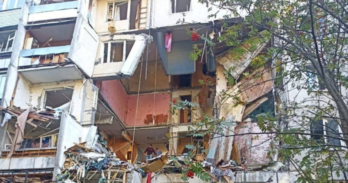 Death Toll In Blast Caused By Gas Leak In Residential Building In Moscow Region Rises To Seven