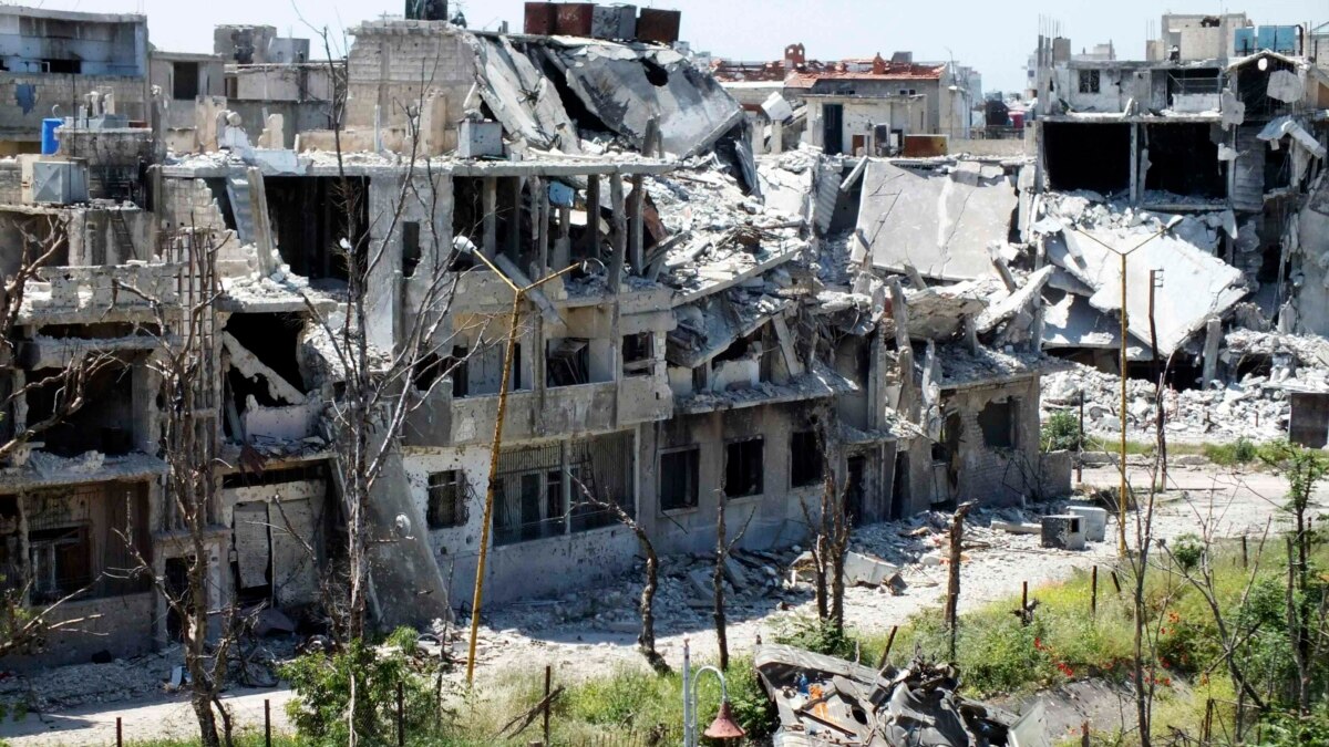 Syrian Government Troops Reported Advancing In Homs
