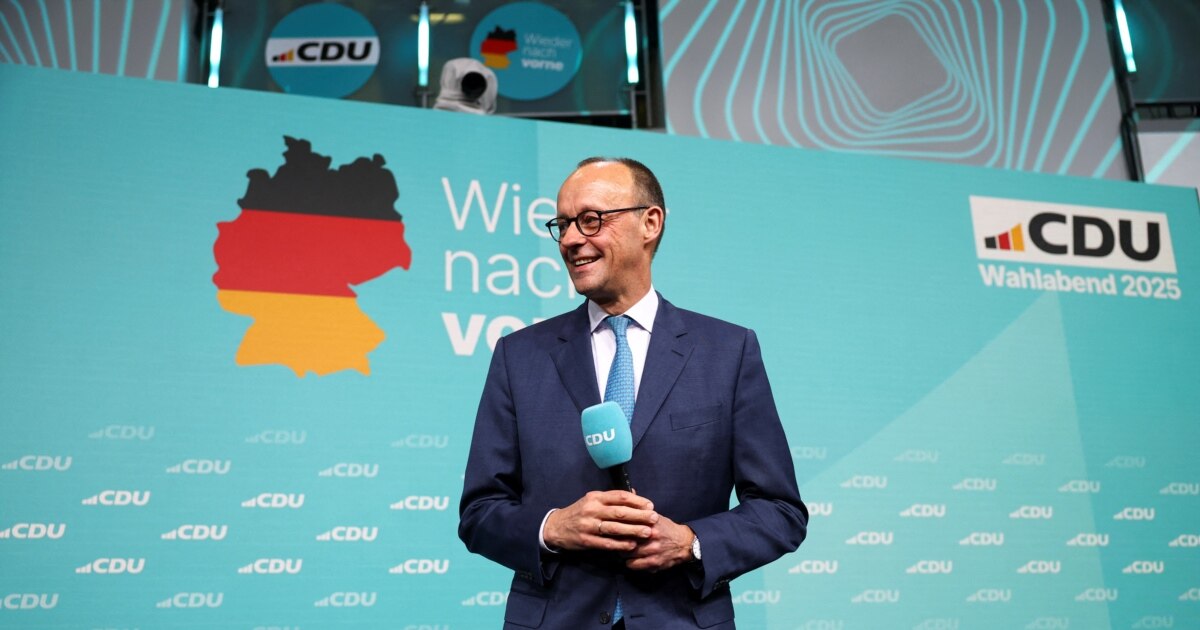 Exit Polls: Christian Democrats Win German Elections, AfD Doubles Vote