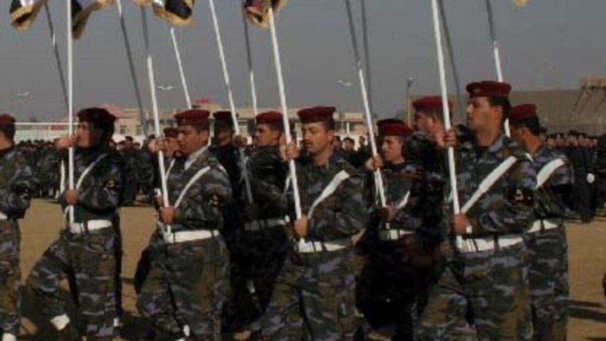 Iraq: Domestic Security Forces Face Major Challenges