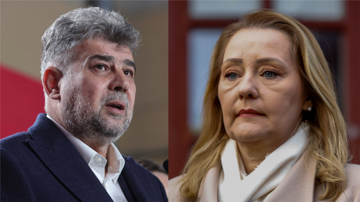 Marcel Ciolacu anunță sprijinul său pentru Elena Lasconi: Am luat act ...