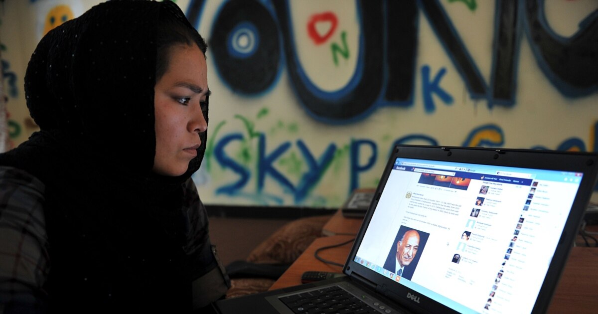 Taliban's Internet Ban Threatens Afghan Women's Livelihoods And Education