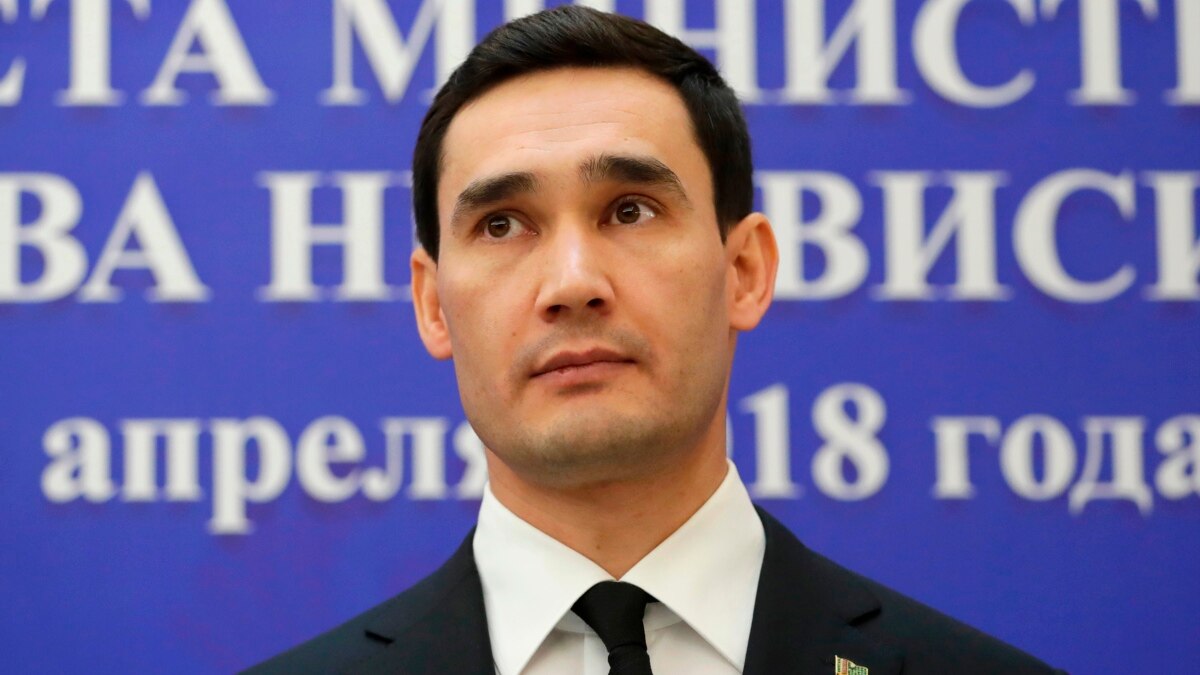 Heir Apparent? The Grooming Of Turkmenistan's Serdar Berdymukhammedov