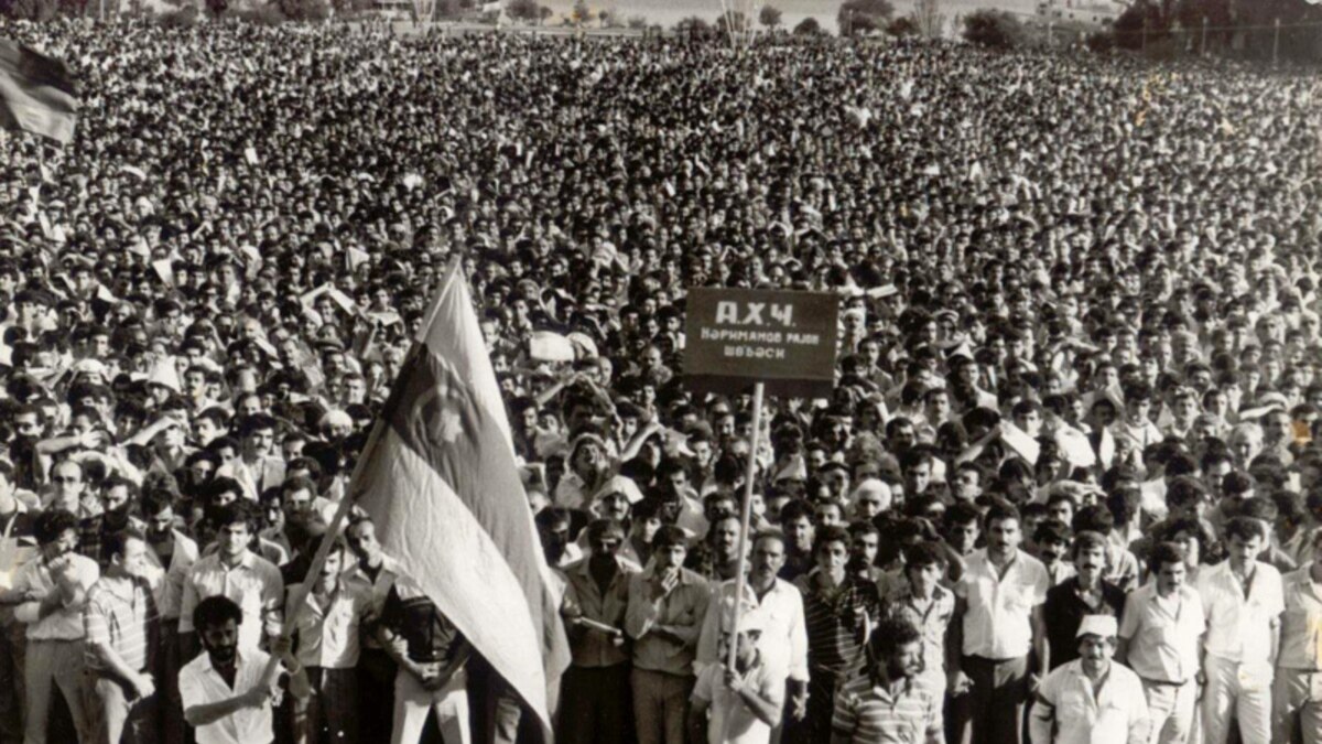 30 avqust - müstəqilliyə gedən yolun ilk mərhələsi