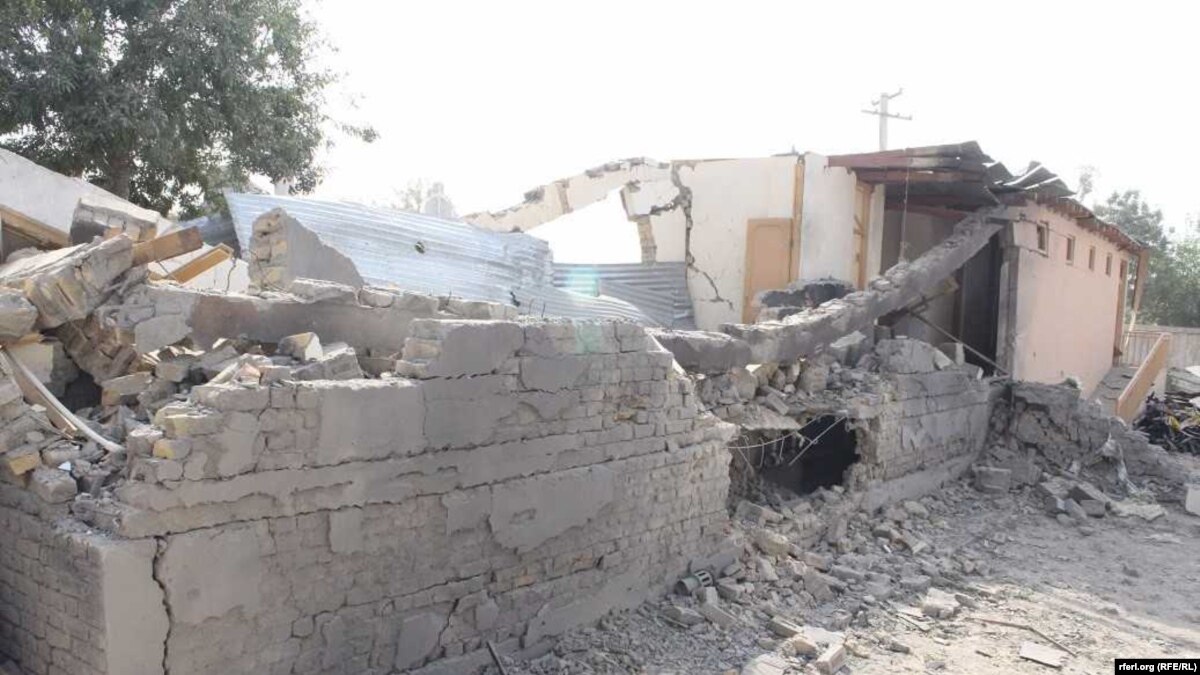 Blast Destroys School In Northern Afghanistan; No Deaths Reported