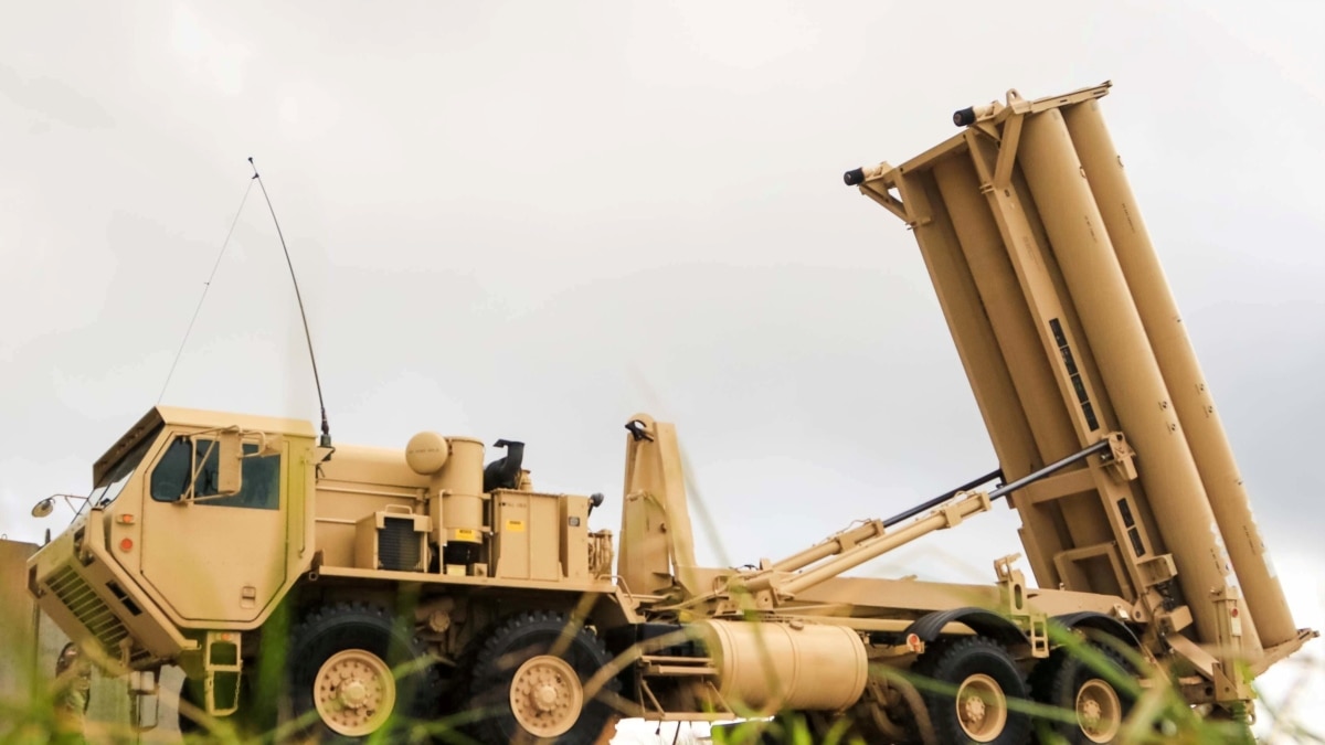 U S Says Deployed Thaad Missile Defense System To Israel
