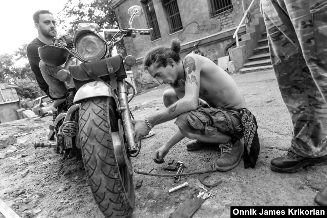 First Motorcycle Gang