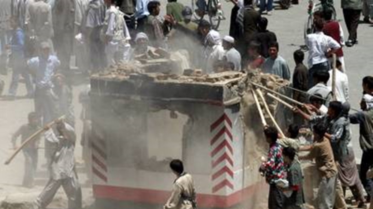 Afghanistan: Kabul Riots Appeared Spontaneous