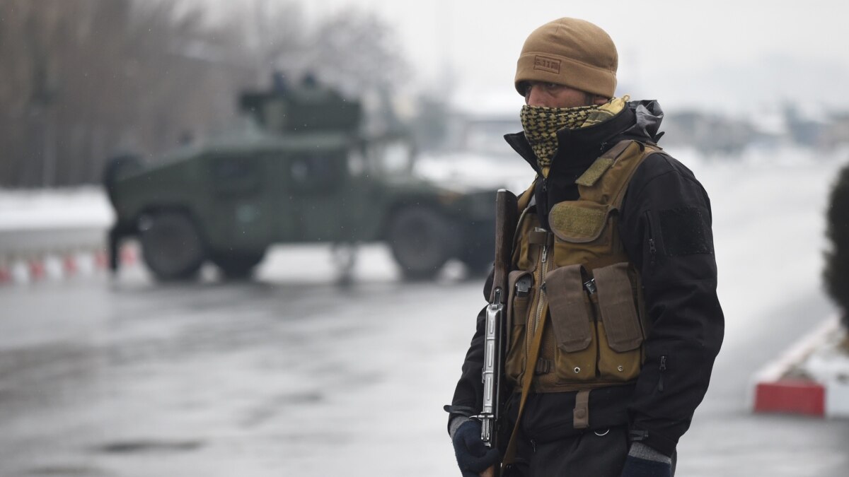 Afghan Army Officers Fired For Negligence Over Kabul Attack