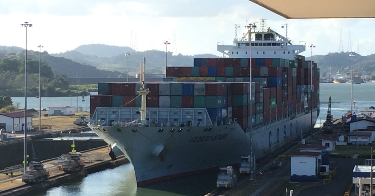 Trump Demands Free Passage For US Vessels Through Panama, Suez Canals