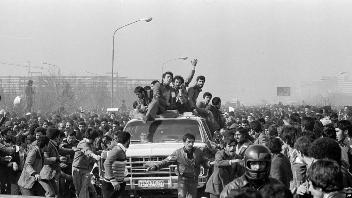 AP WAS THERE: Iran's 1979 Islamic Revolution Sweeps Nation