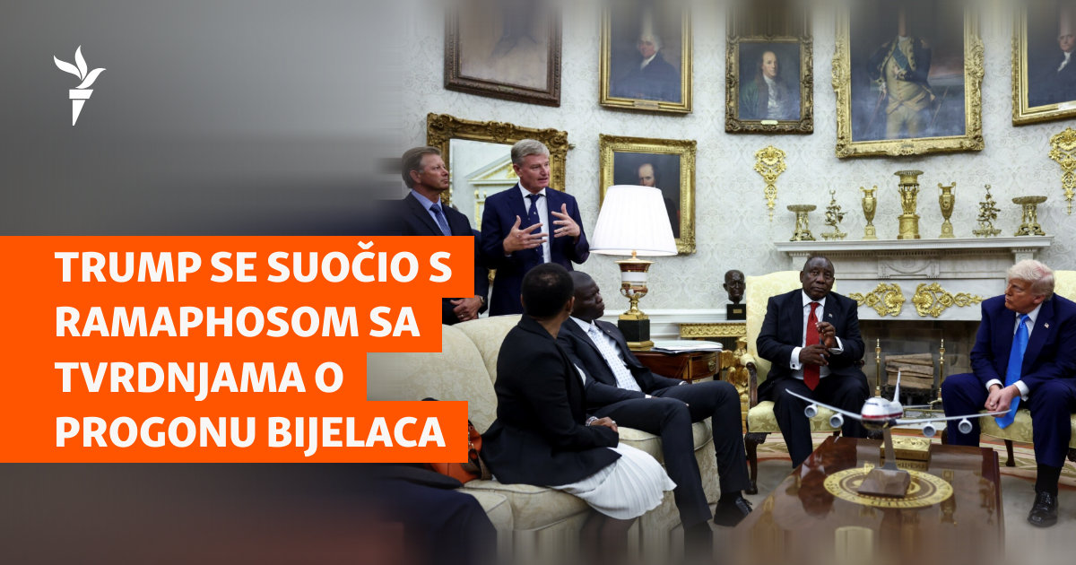 Trump se suočio s Ramaphosom sa tvrdnjama o progonu bijelaca
